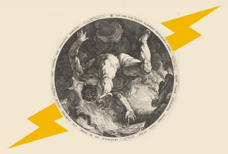 Lectures Bureau | The myth of Ixion